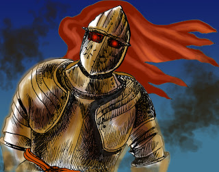 Art By-Products: Ghost Knight