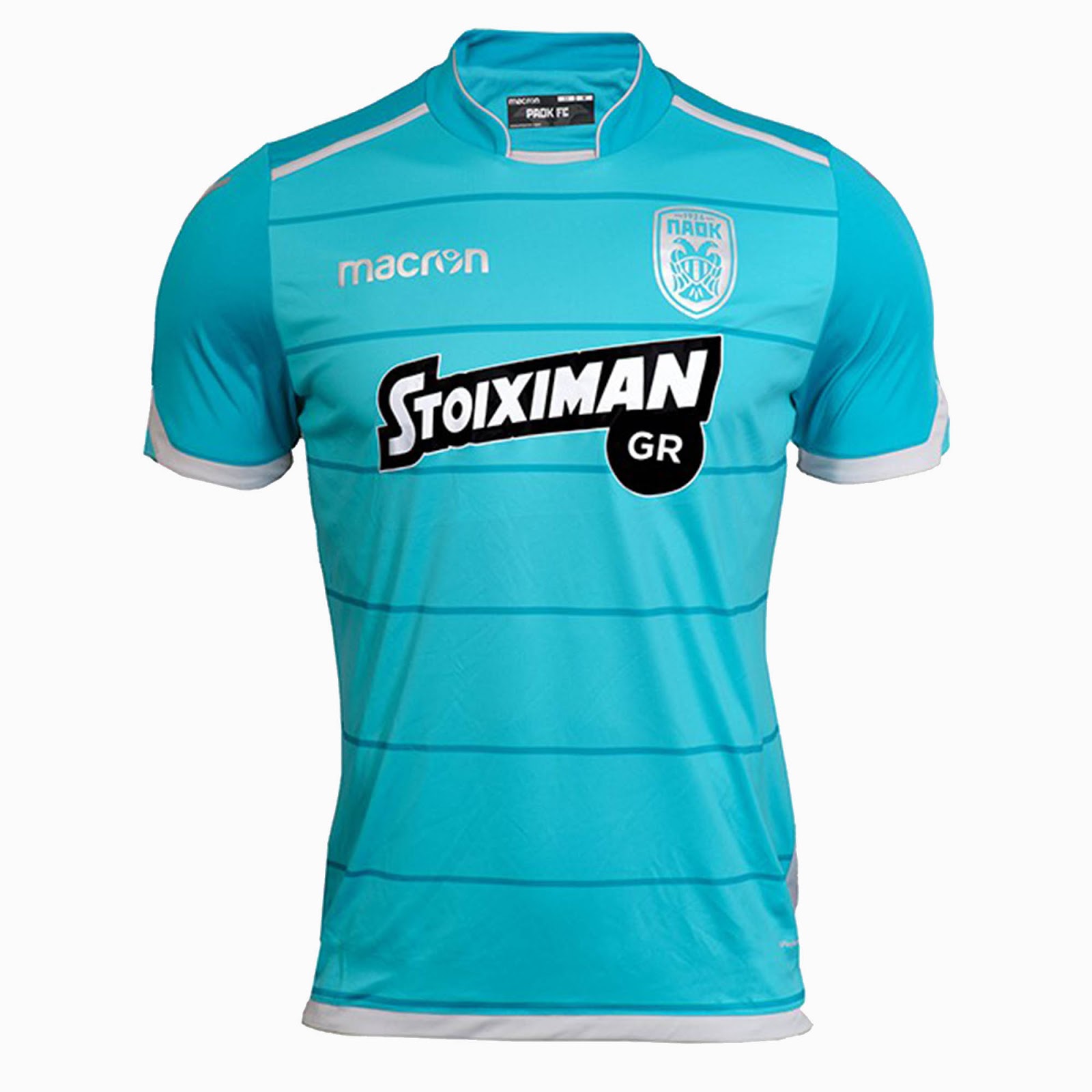 PAOK 17-18 Home, Away & Third Kits Released - Footy Headlines
