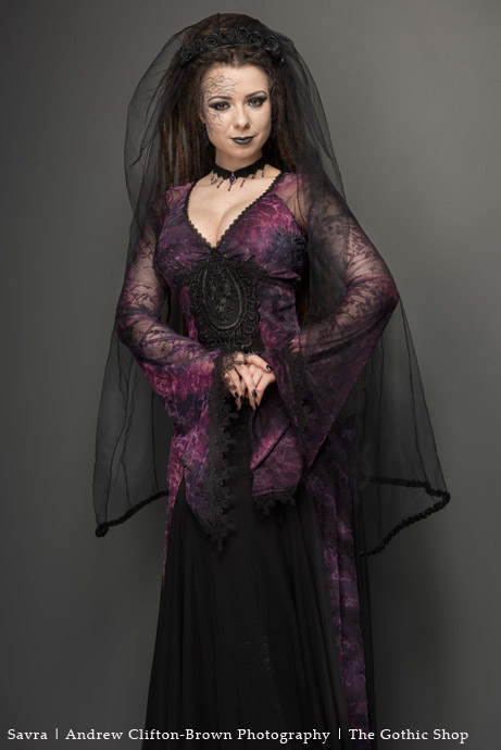 The Gothic Shop Blog: Opium Dress - Savra - Andrew Clifton-Brown ...