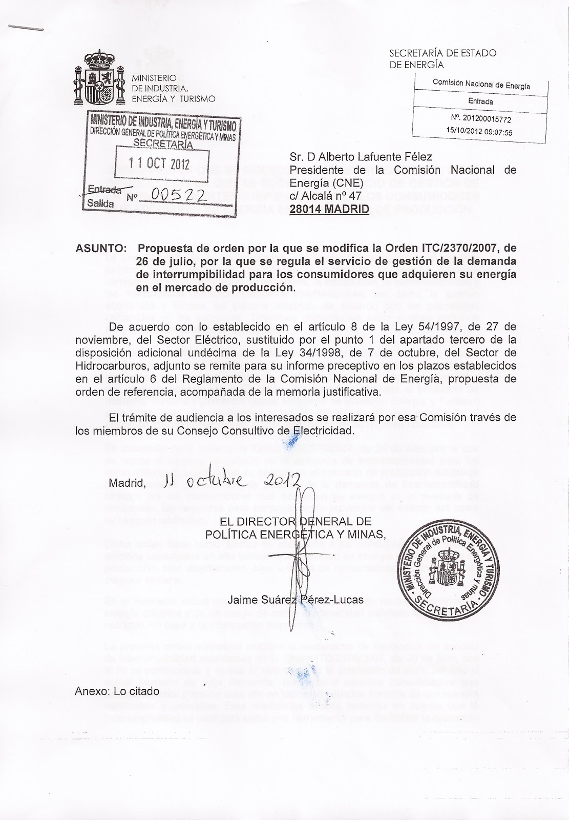 SECCION SINDICAL CC.OO ALCOA INESPAL. A CORUÑA: DEMASIADA POLÍTICA