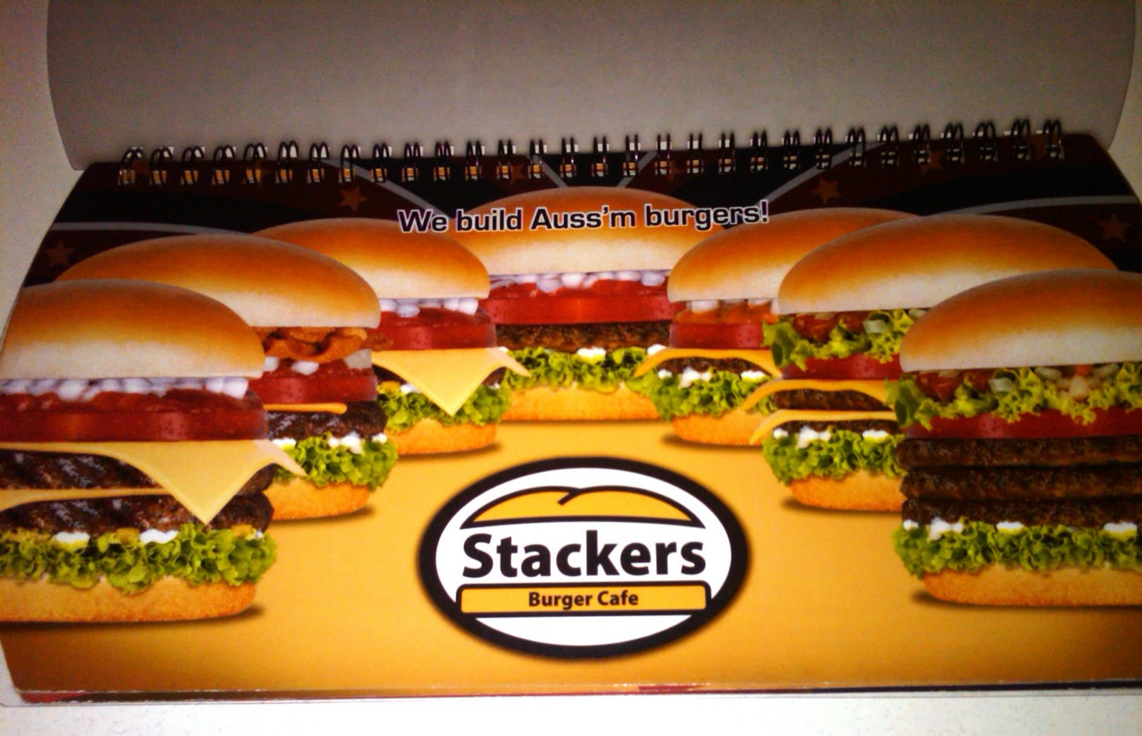Reserved For Two: Stackers Burger Cafe