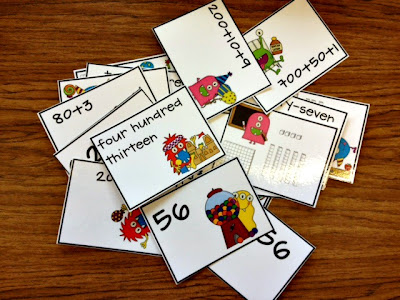 Ways to Write a Number: Monster Math | 3rd Grade Thoughts