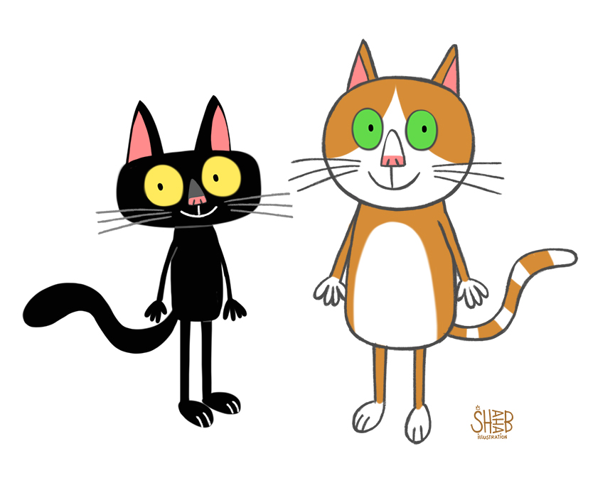 shahab shamshirsaz : Characters