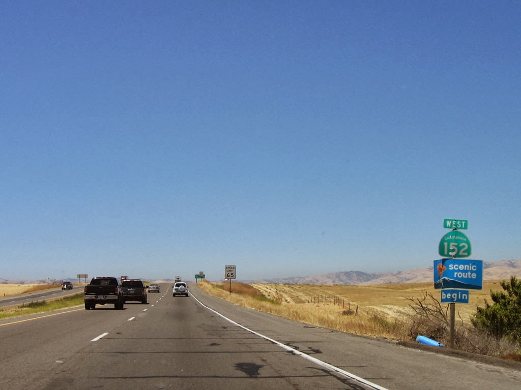 Curiosidades de un Río: Carretera Pacheco/Pacheco Pass Highway 152