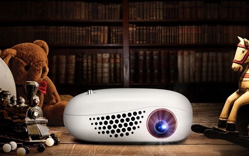 LG introduces a tiny projector named Minibeam Nano