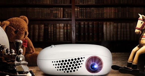 LG introduces a tiny projector named Minibeam Nano