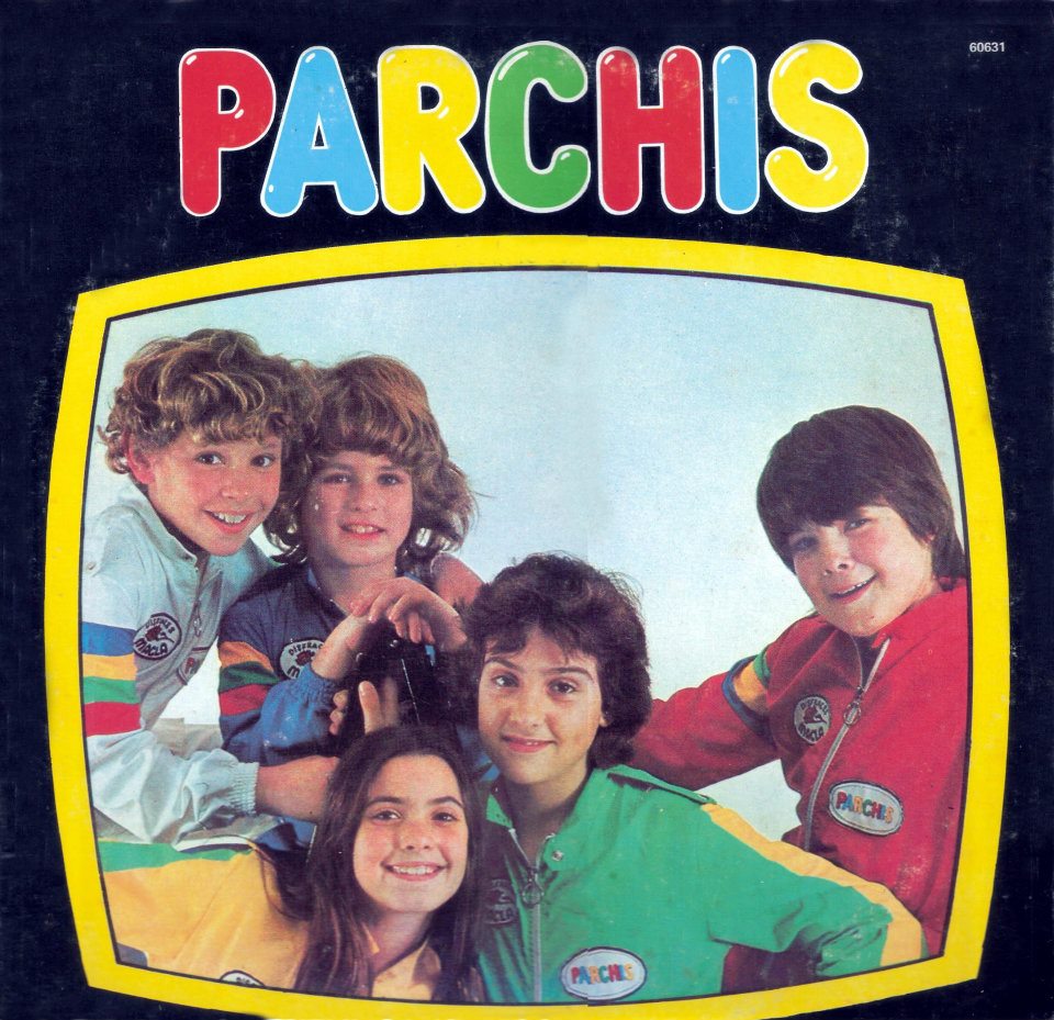 PARCHIS : LA SAGA: ÁLBUMES Y SENCILLOS DE MÉXICO