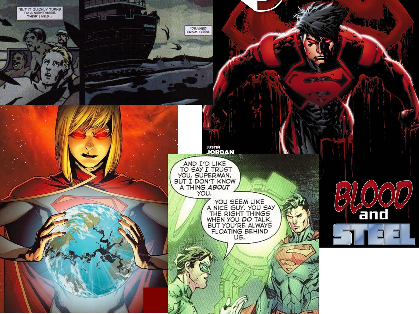 Supergirl Comic Box Commentary: Why DC Needs Vibe