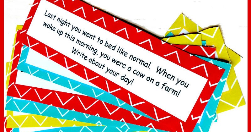 Fun {FREE} Farm Writing Prompts! | Preschool Powol Packets