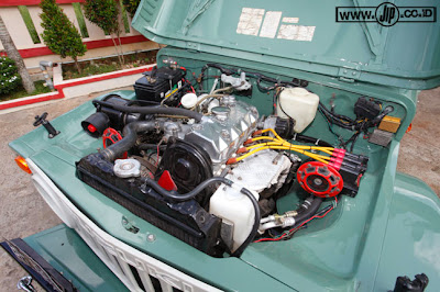 ENGINE and AXLE JIMNY LJ80 1980 | dosop