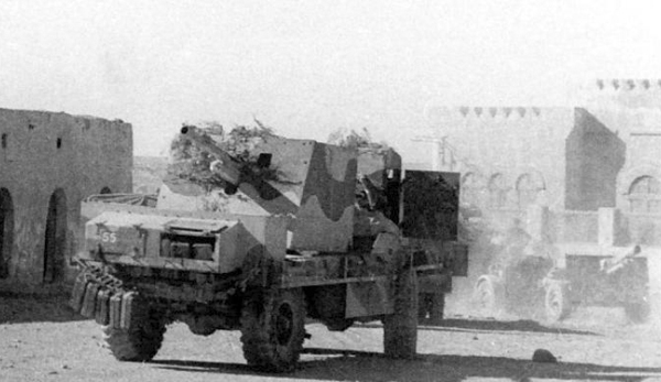 Catainium's Tanks: AEC I Deacon Gun Carrier