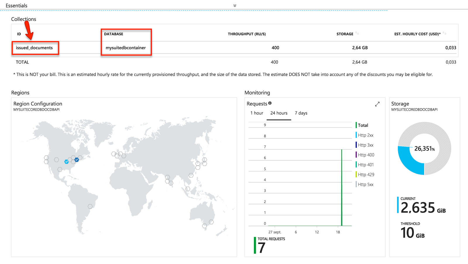 Inserting Data With Azure Functions In Cosmosdb