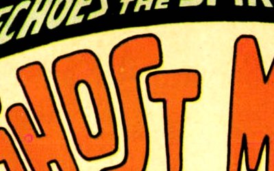 Ghost Manor - comic series checklist - Pencil Ink