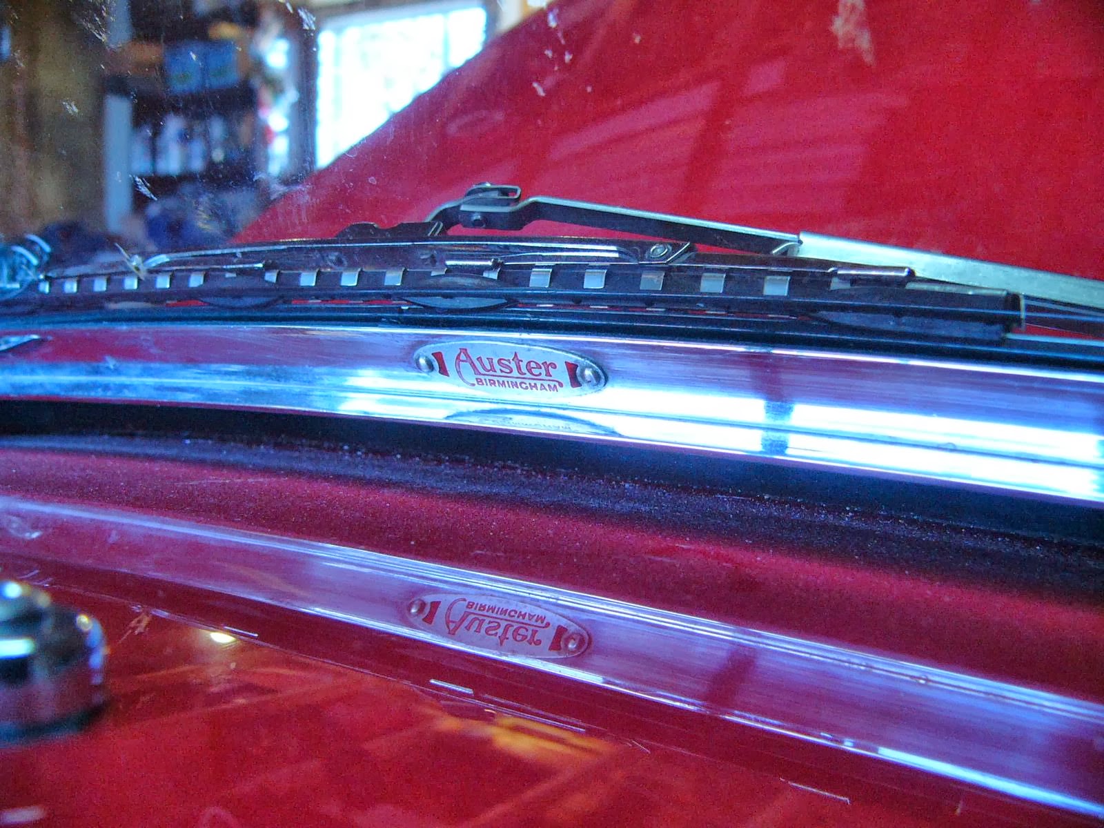 MGA Restoration: Windshield