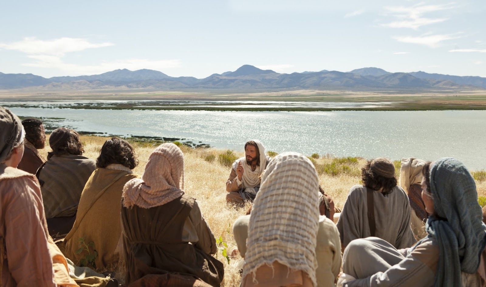 Scripture for Today: Matthew 5 ~ Jesus opened His Mouth and Taught