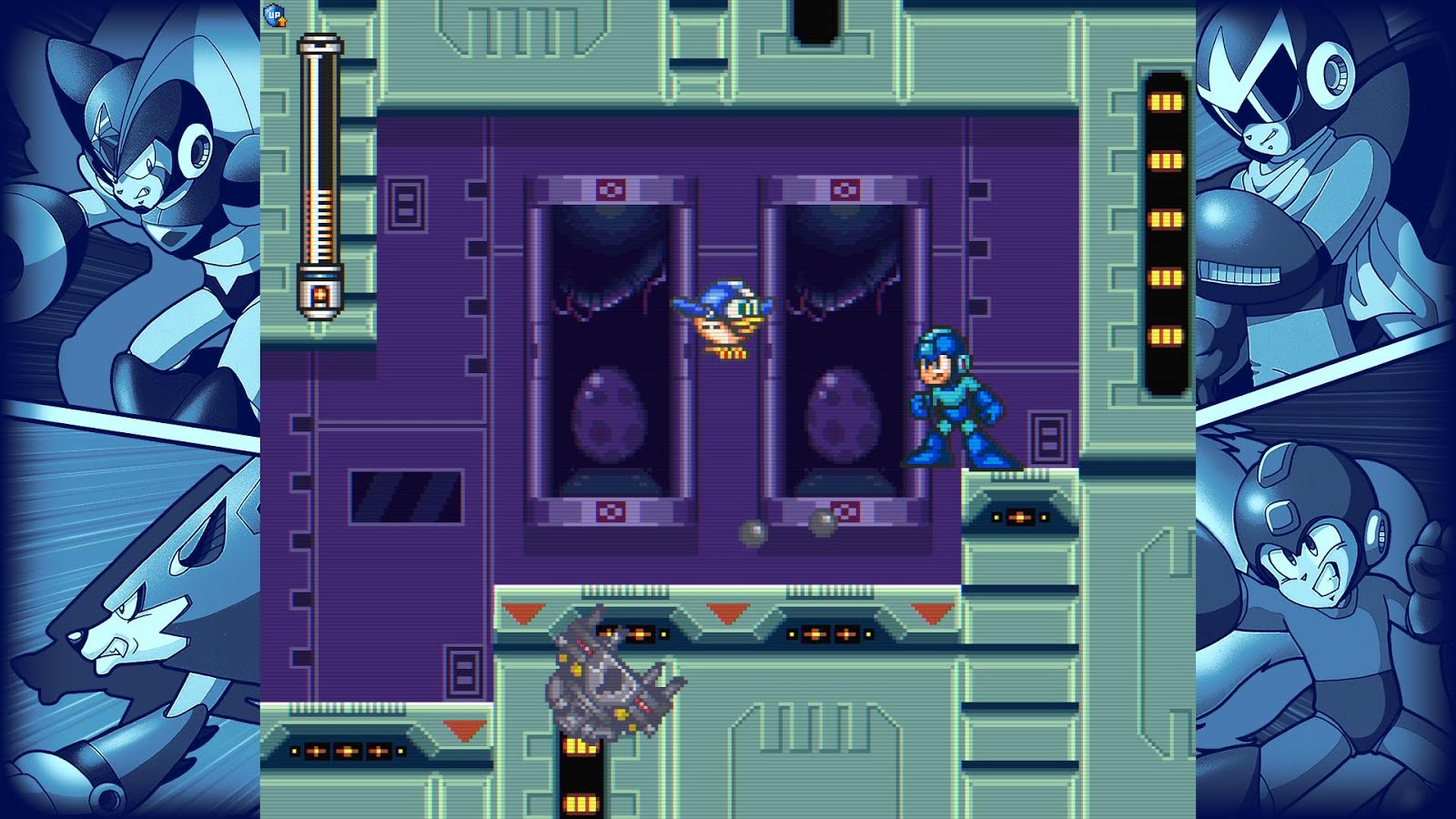 AnáliseMorte: MegaMan 7 - Legacy Collection 2 - Tudo sobre MM7 - A ...