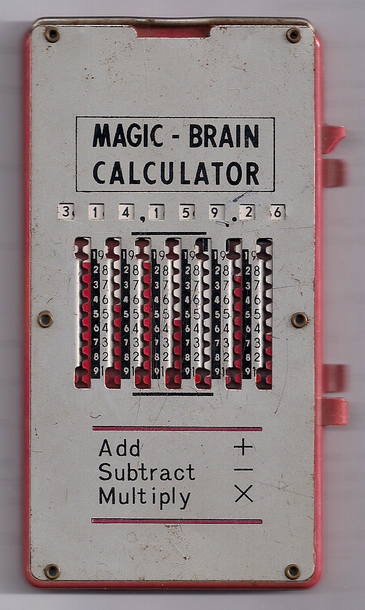 3,1416....DAMICALC: MAGIC BRAIN CALCULATOR