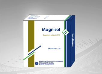 Magnisol Ampoule - Magnesium sulphate - EgyDrugIndex