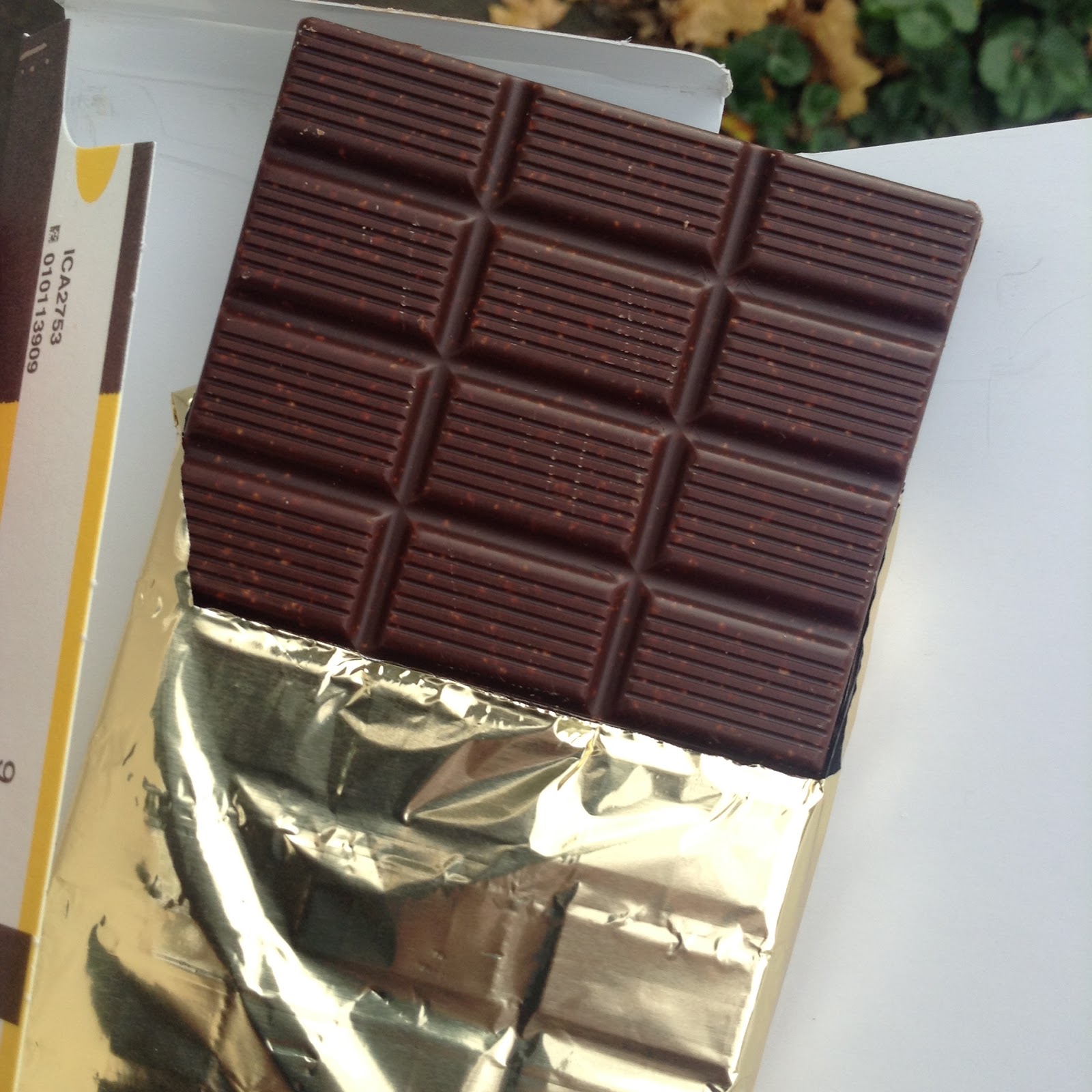 Madecasse Honey Crystal Dark Chocolate