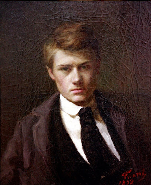 Men portraits : Emile Friant (1863-1932)