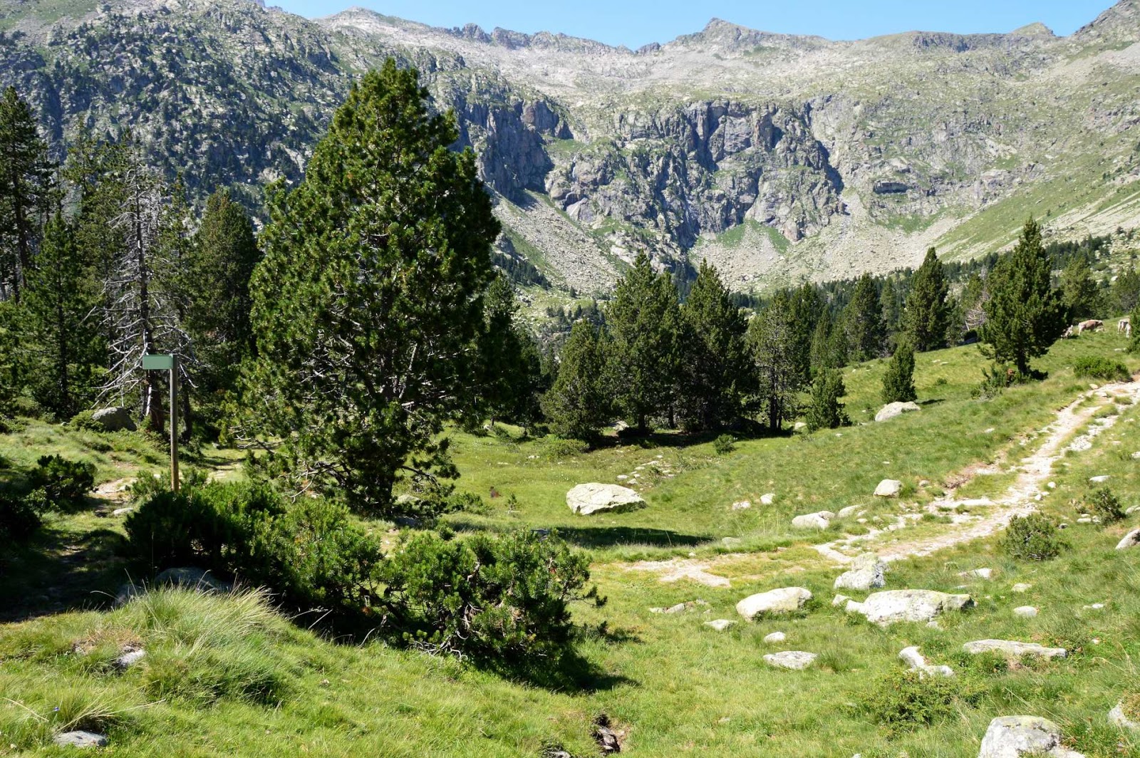 Refugi Colomina - Collada dels Gavatxos - Refugi Estany Llong - El ...