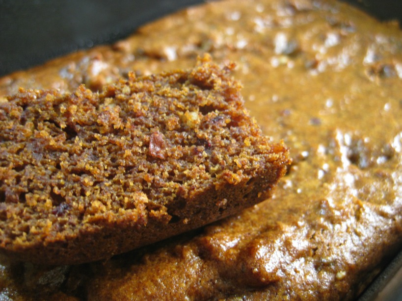 Cook this Recipe: Recipe: Dates Cake with Walnuts