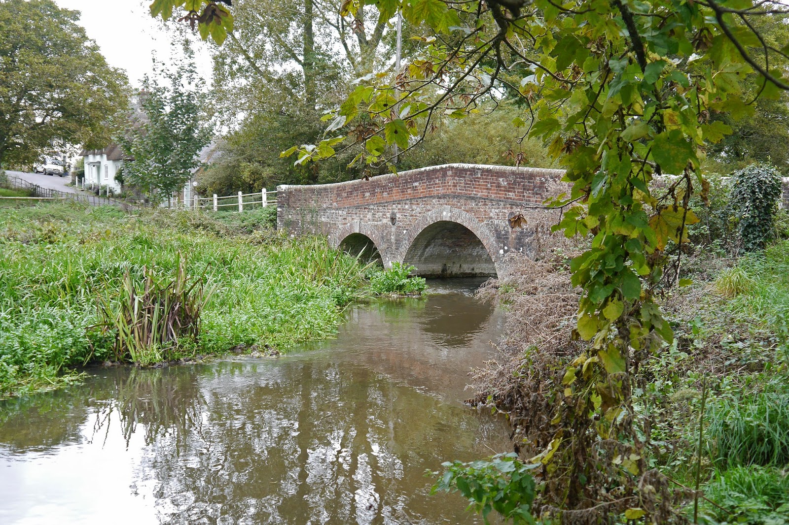 Walking in the country: Higher Bockhampton