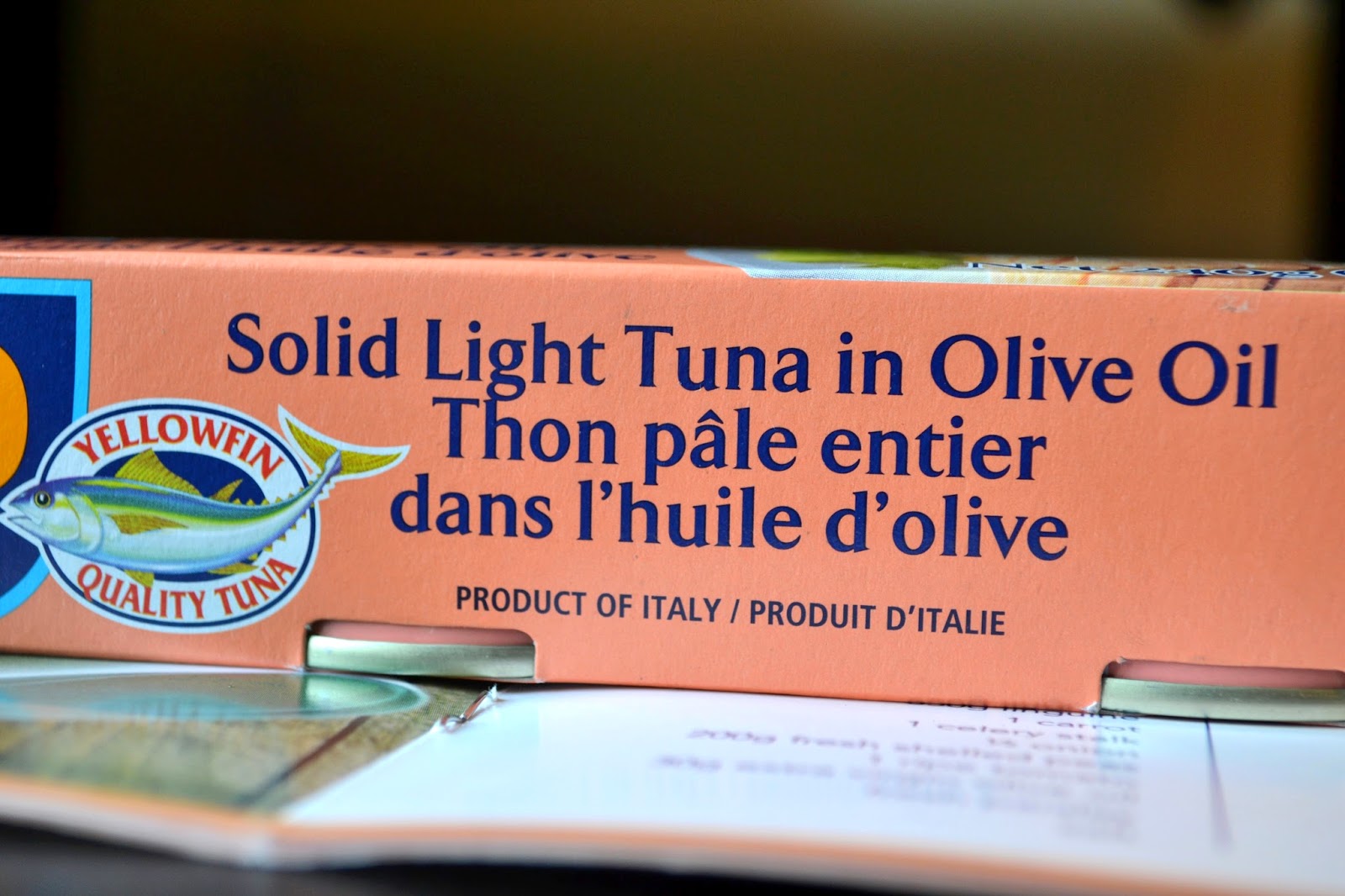 The Staycationer: Rio Mare Tuna in Olive Oil