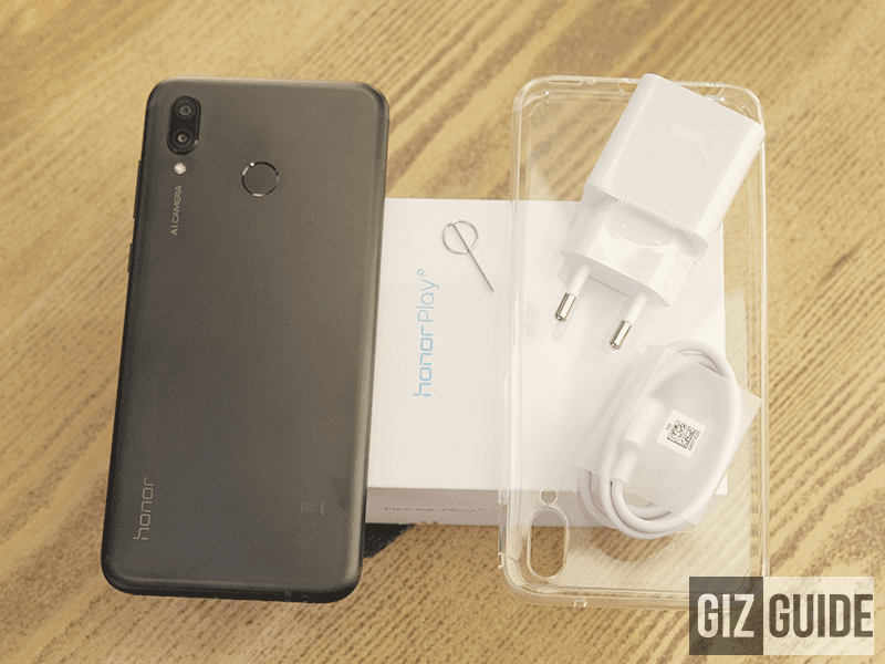 Honor Play Unboxing and First Impressions