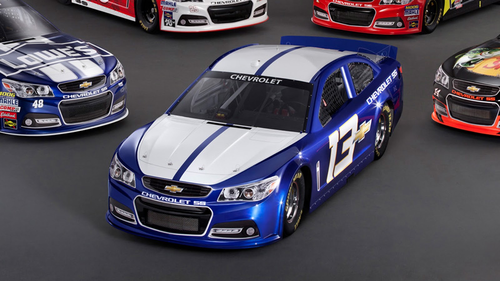 Car Wallpapers in Good Images: 2013 Chevrolet NASCAR SS Race Car
