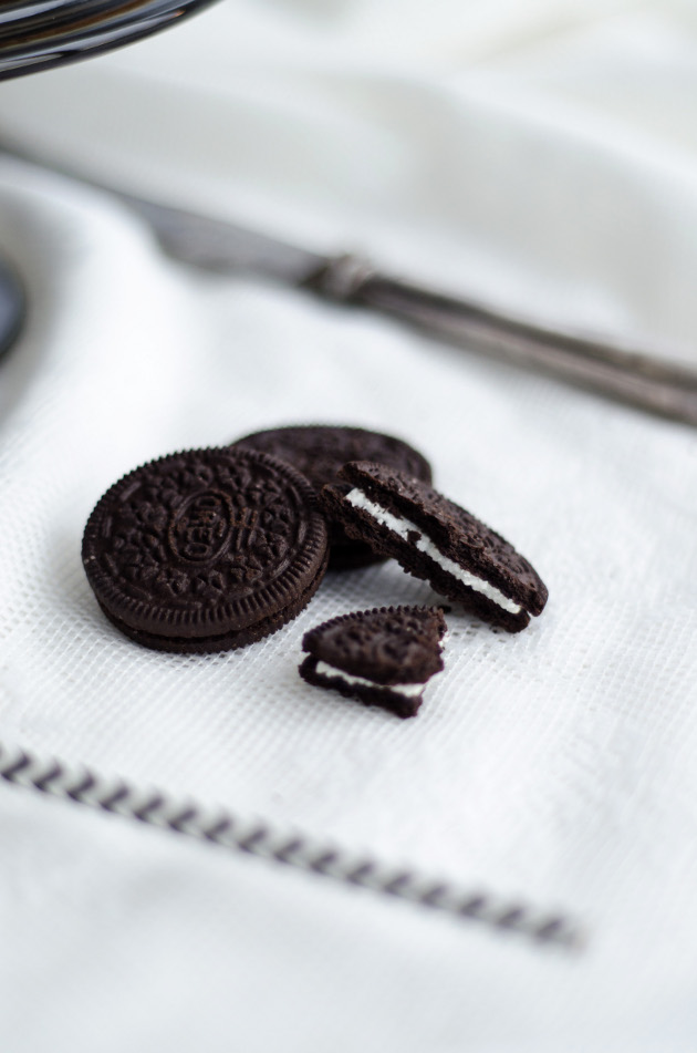 Louise´s Spis: No-Bake Oreo Cheesecake with a Heavenly Chocolate Fudge ...