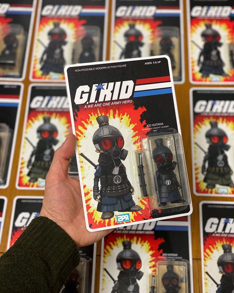 A Look at "G.I Kid Special Ops" from 2PetalRose (To debut at #ToyConUK2020)