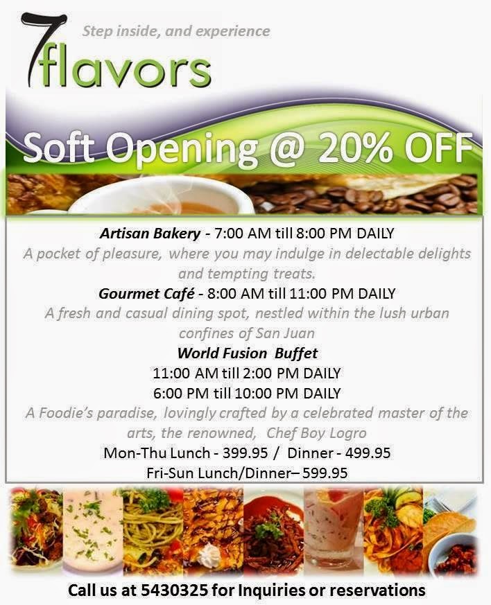 7 FLAVORS in SAN JUAN by Chef Boy Logro | Food In The Bag