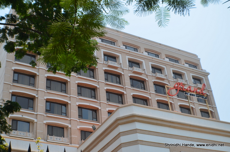 The grandeur of Grand by GRT, T Nagar Chennai - eNidhi India Travel Blog