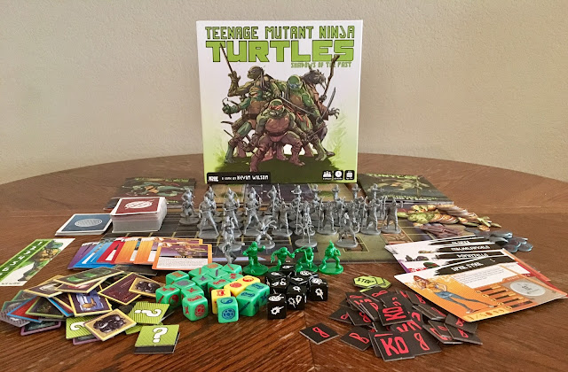 Everything Board Games Teenage Mutant Ninja Turtles: Shadows of the ...