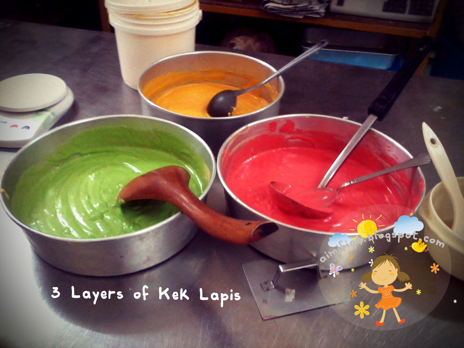 ♥ Aimifiqa ♥: Kisah Roti Dan Kek - PART 2