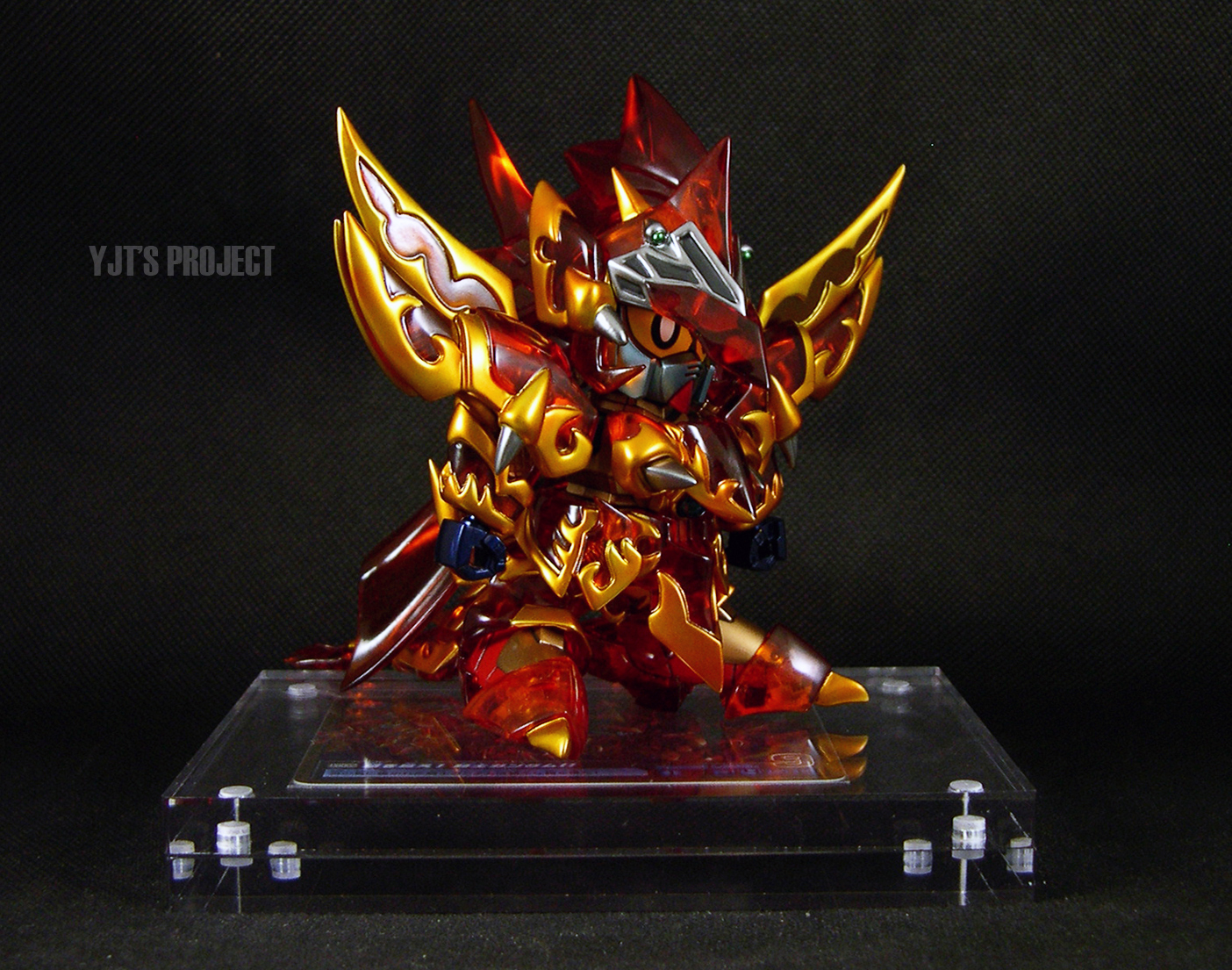 Gundam Family: SD Full Armor Knight Gundam Painted Build