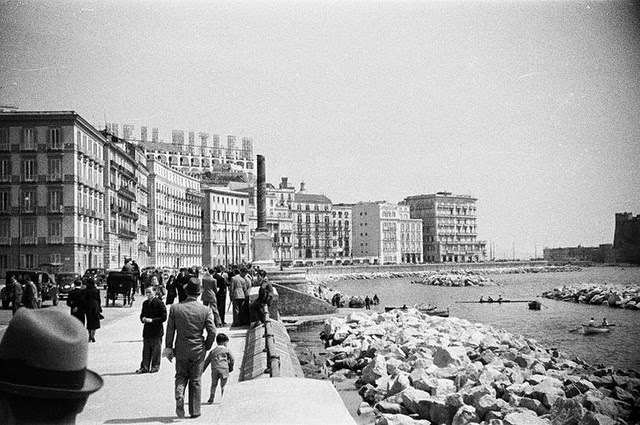 Rare and Unseen Vintage Photos of Naples, Italy circa 1938, Including ...