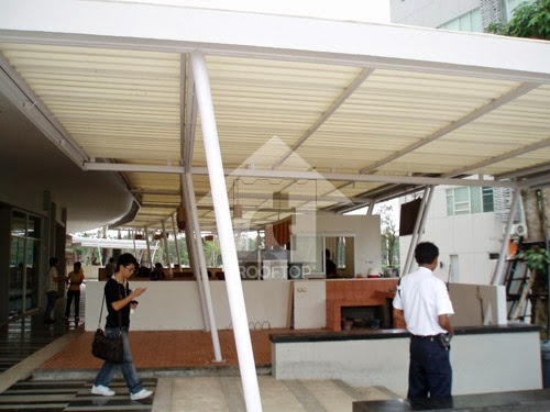 DISTRIBUTOR BAHAN BANGUNAN : ATAP PVC ROOFTOP