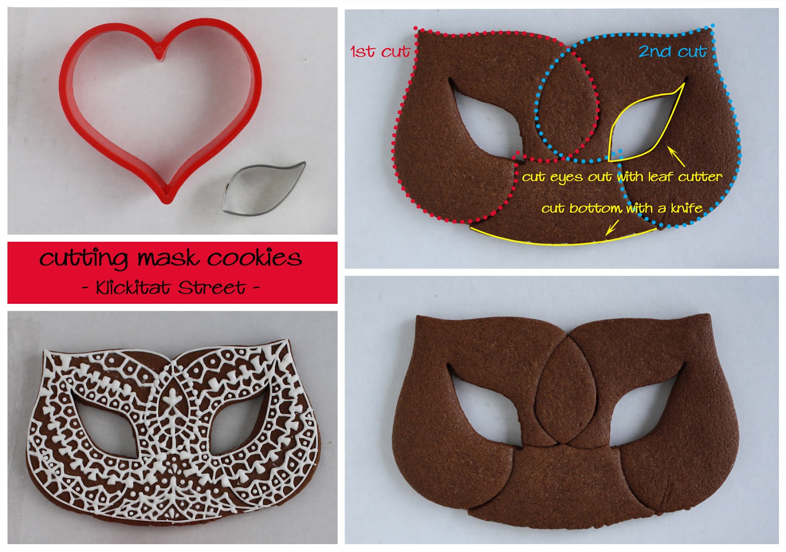 Cutting Mask Cookies