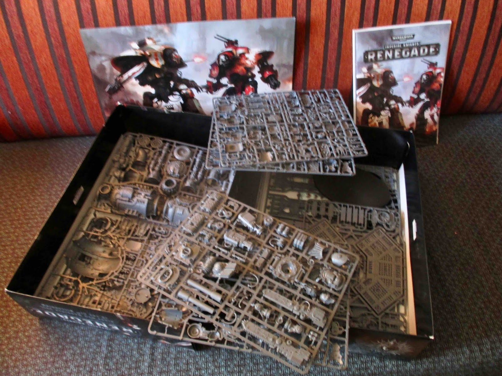 Tim's Miniature Wargaming Blog: Imperial Knights: Renegade