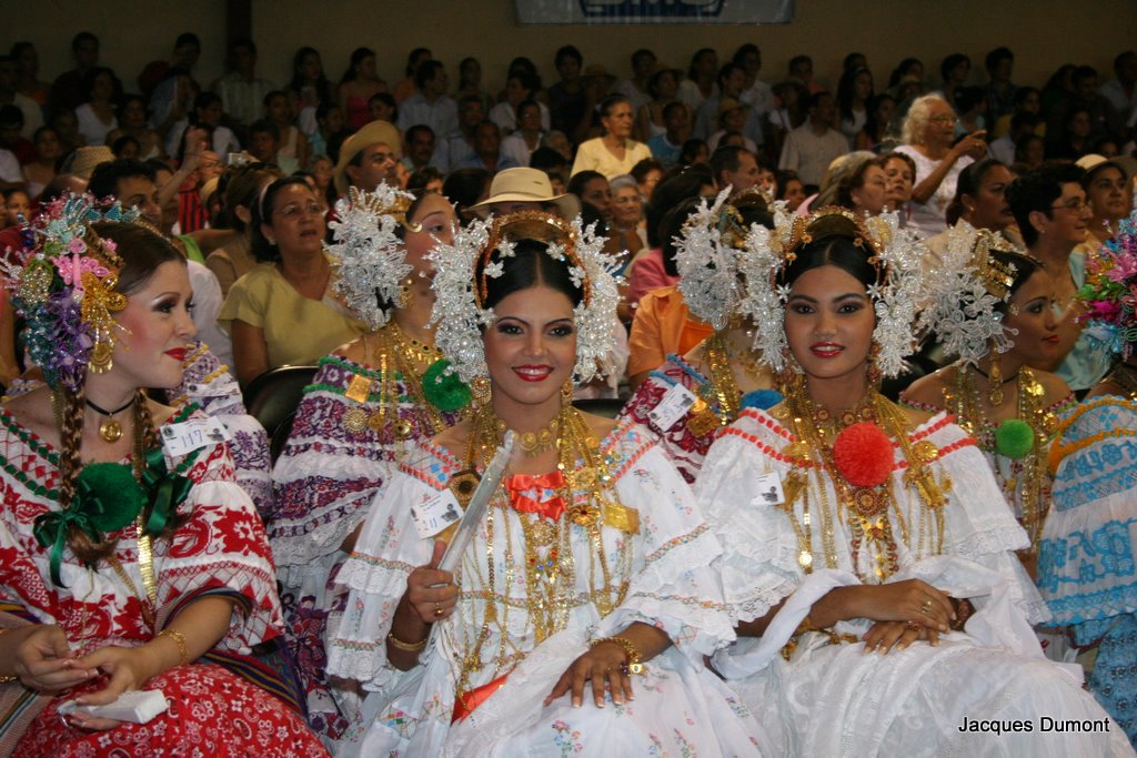 La Pollera de Panamá: Concurso Dama Nacional de La Pollera: Medalla ...