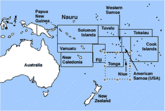 Tongan Tropical Moist Forests