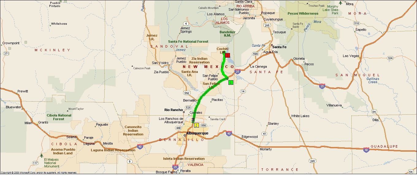 Roving Reports By Doug P 2013 8 Cochiti Lake Army Corp Campground Santa Fe New Mexico