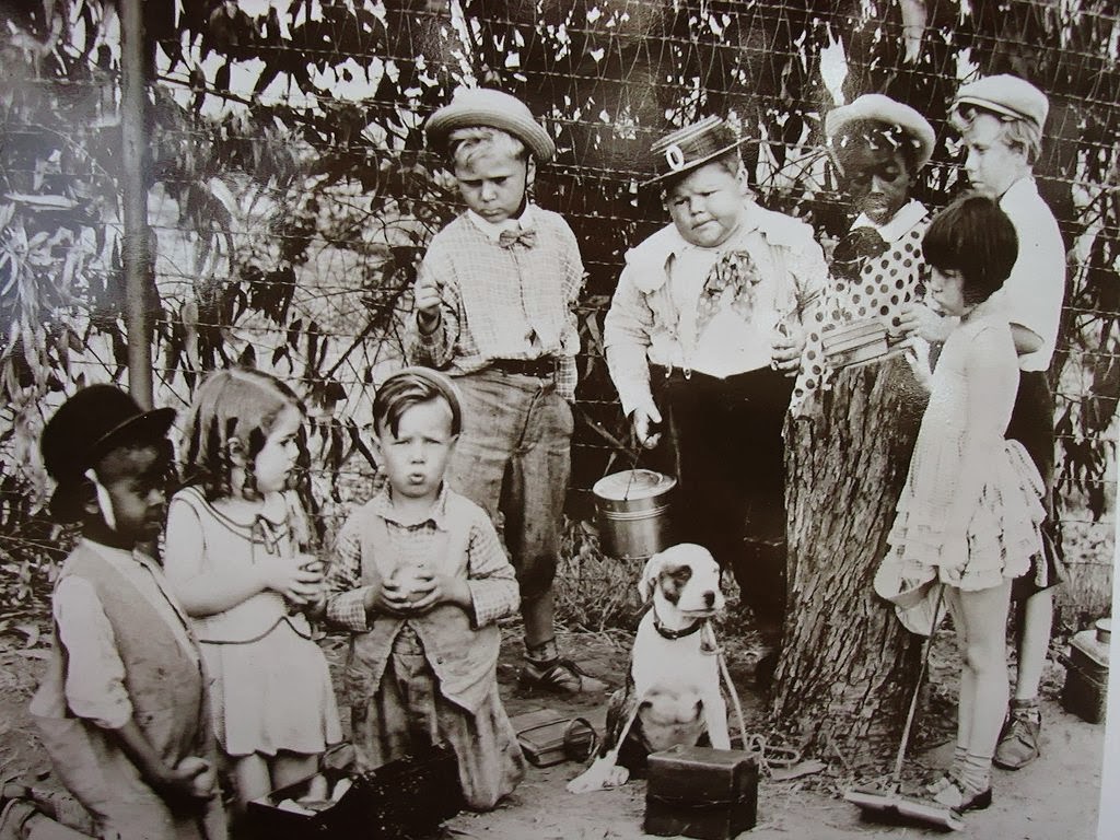 A TRIP DOWN MEMORY LANE: THE CURSE OF THE OUR GANG KIDS