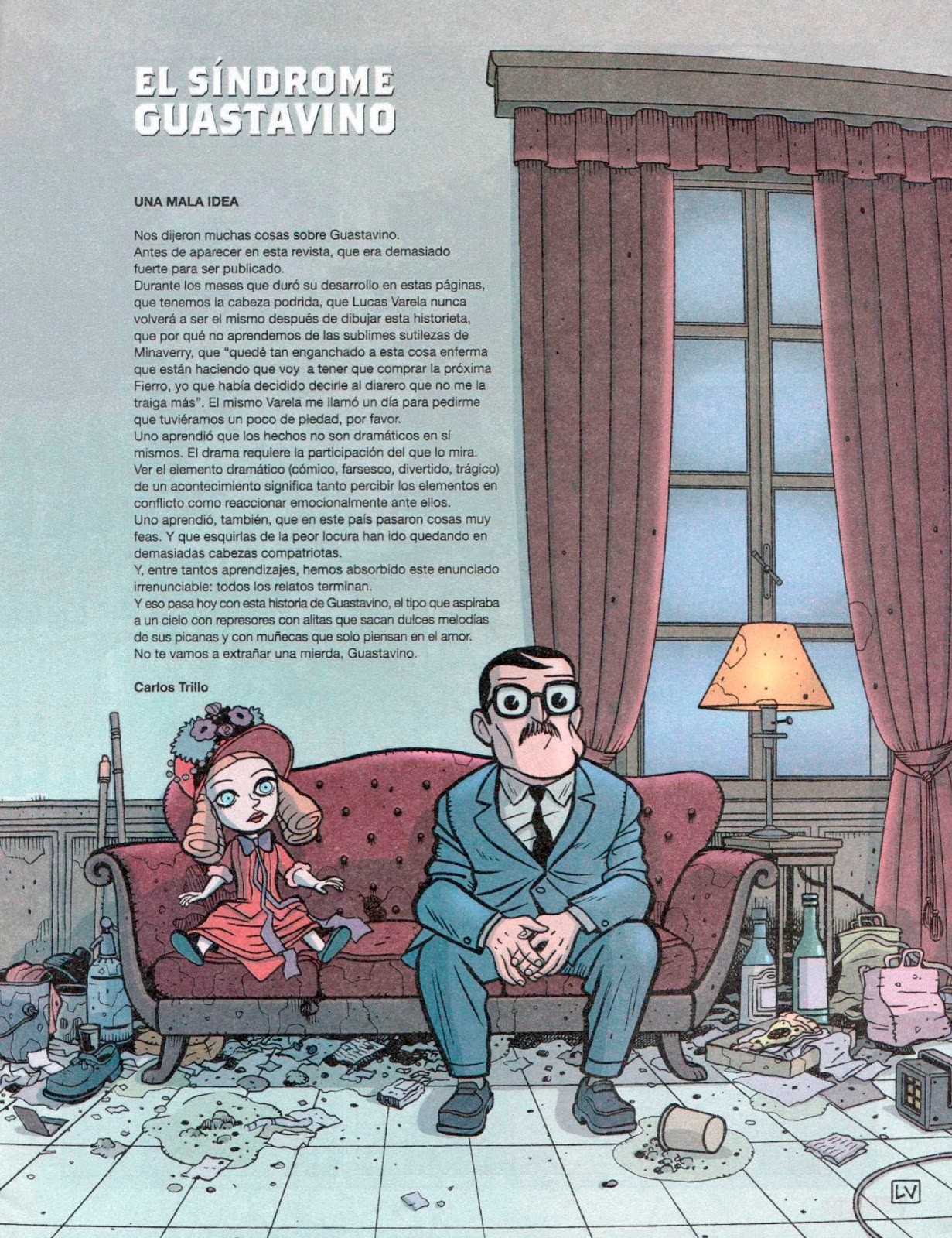 Galicia Comic: El síndrome Guastavino