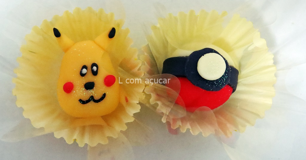 Doceria L com Açucar: Pirulito pokemon , bombom pokemon, doce modelado ...