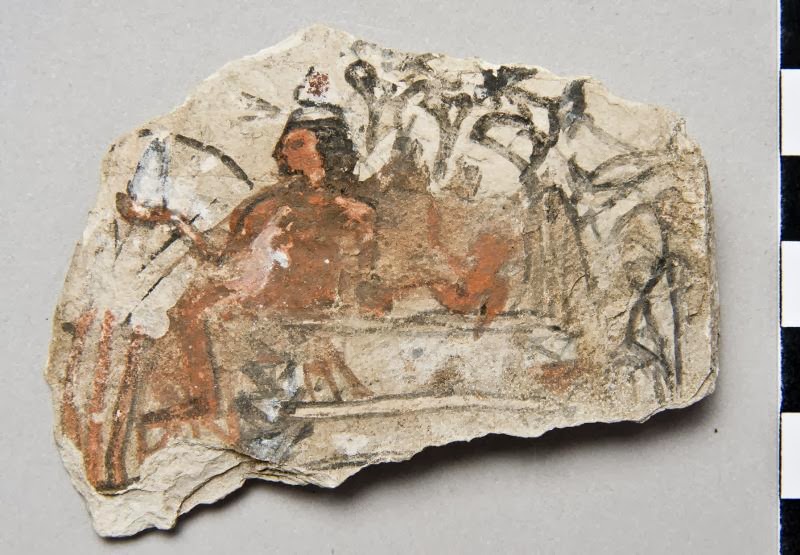 Imagenes de Egipto: Ostraca