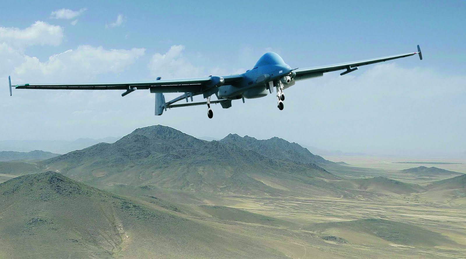 Naval Open Source INTelligence: German Heron UAV unit nears 1,000th mission