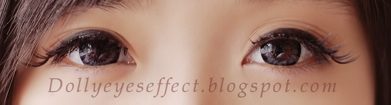 Dolly Eyes Effect: Super Angel, Nudy, Bella & Grang Grang Series